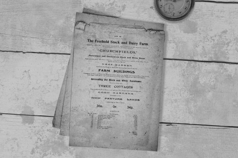 History of Churchfields | Churchfields Farm