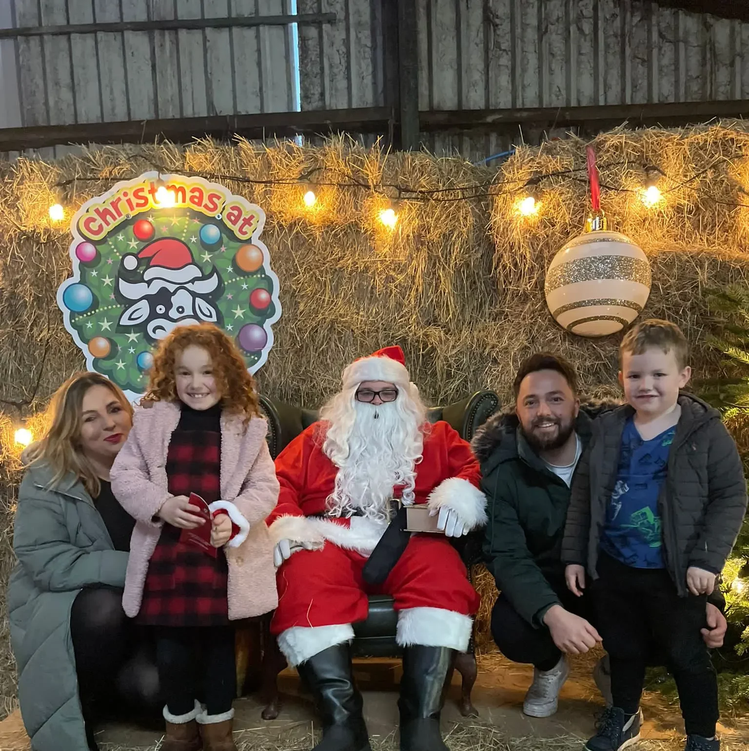 Christmas Experience | Churchfields Farm