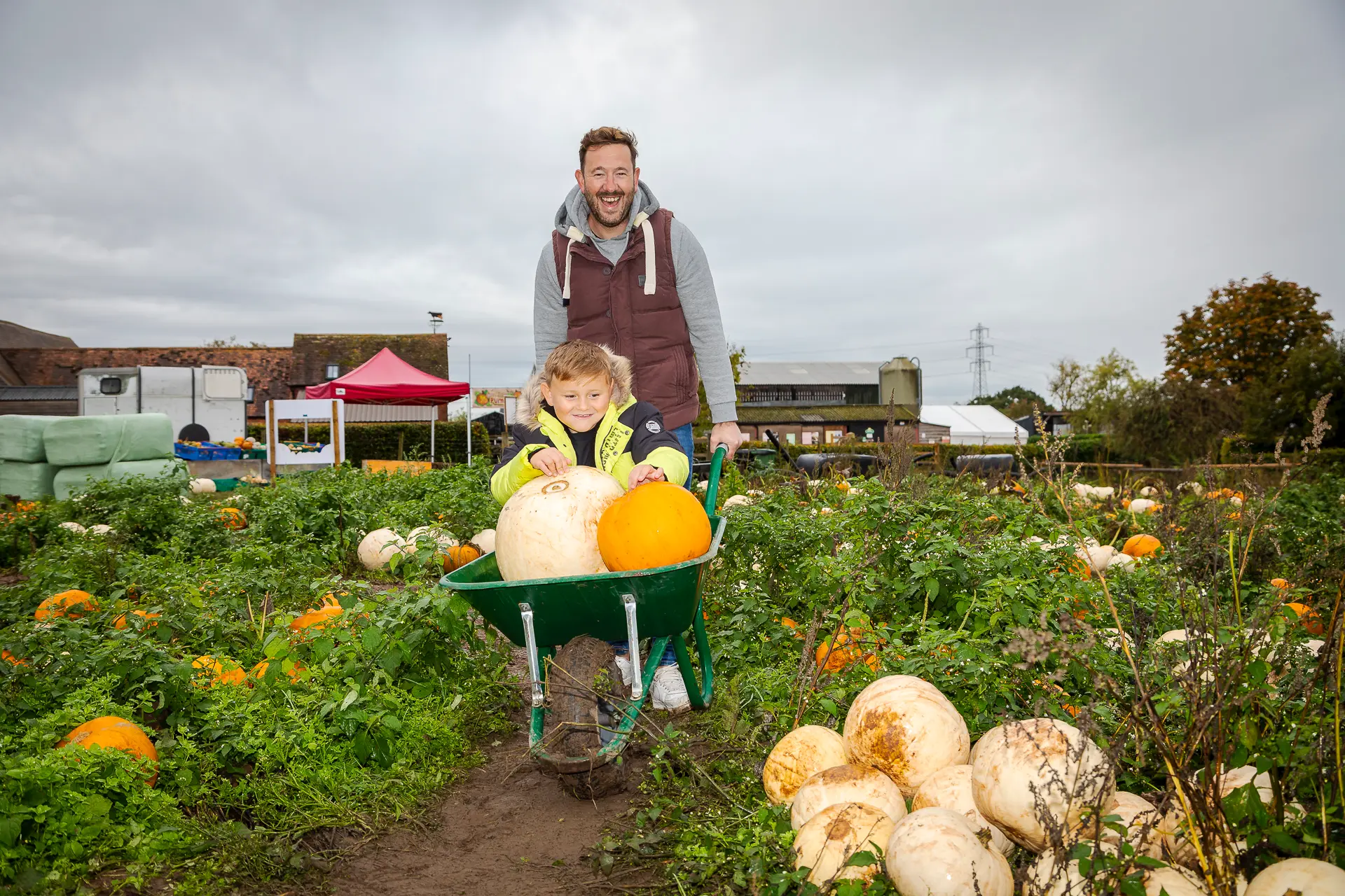 Pumpkin Festival | Churchfields Farm
