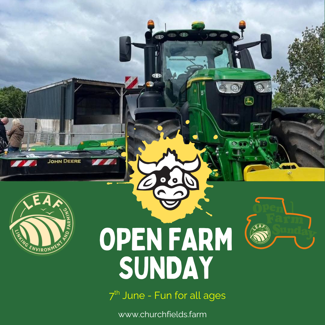 Open Farm Sunday 2026 | Churchfields Farm