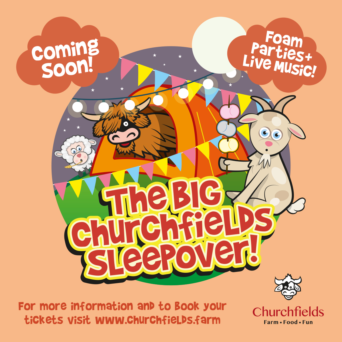 The Big Churchfields Sleepover | Churchfields Farm